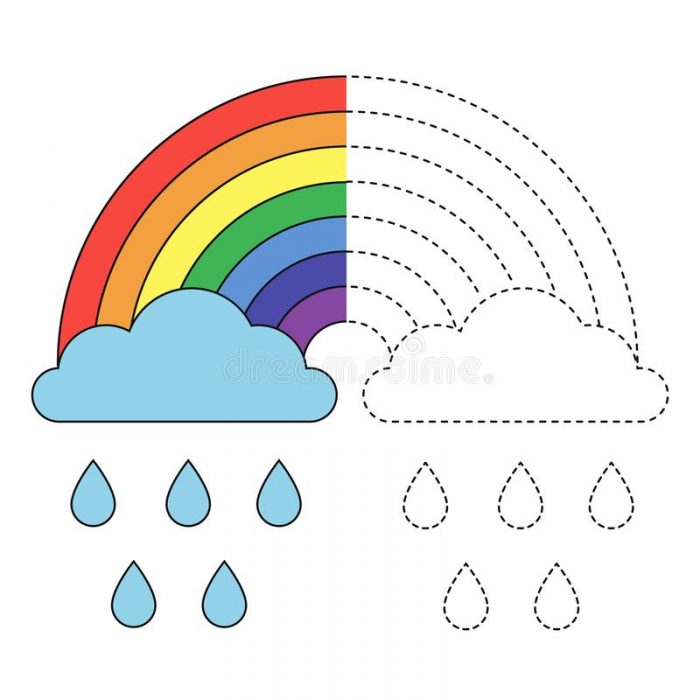 Los Colores del Arcoiris - Escuelas Infantiles Garden