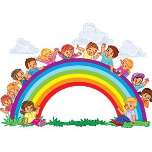 Los Colores del Arcoiris - Escuelas Infantiles Garden